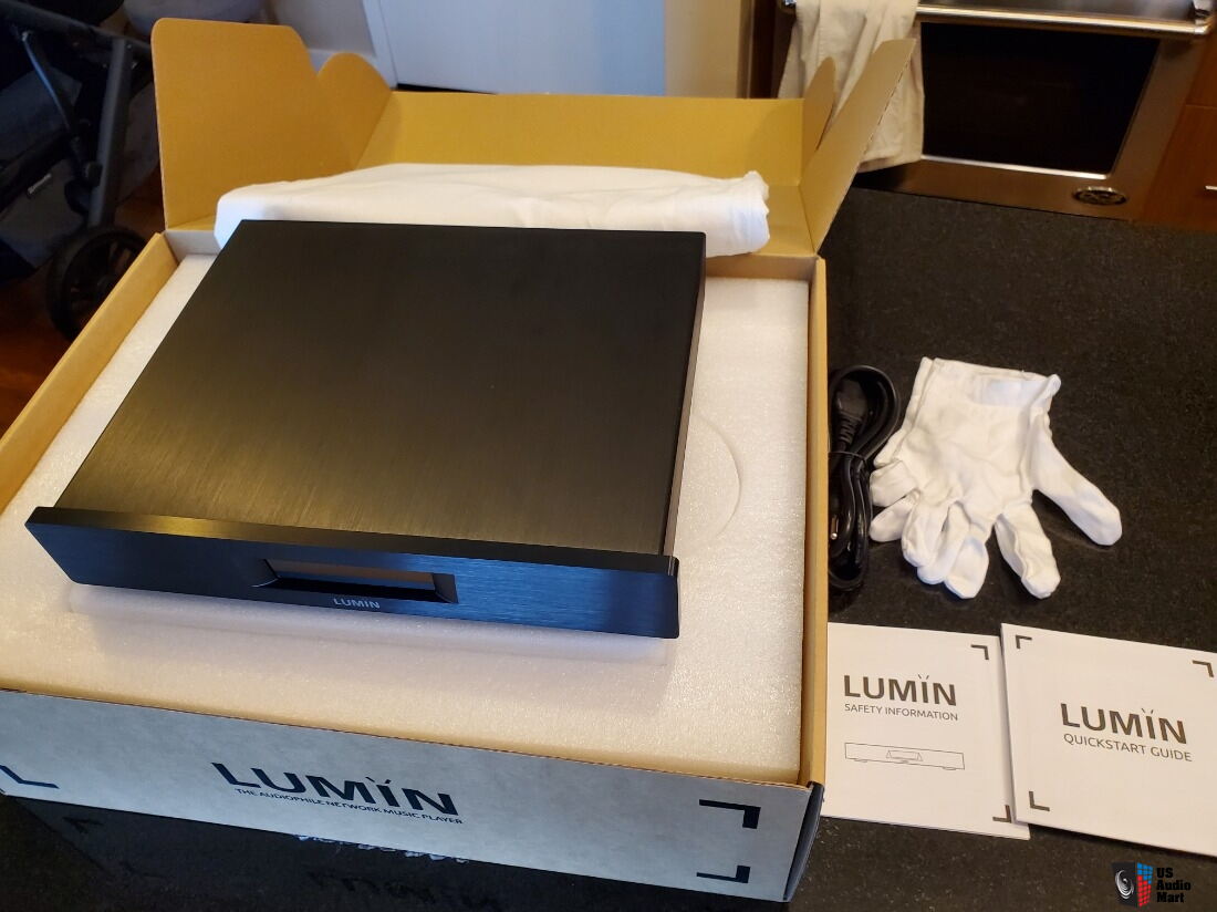 Lumin U1 mini with SBooster POTW MKII P&P ECO external PS Photo ...