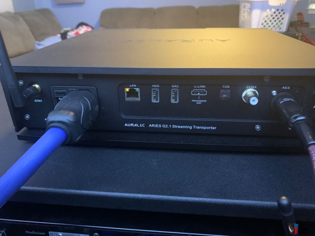 Auralic Aries G 2.1 Streamer W/ 2TB internal SSD installed Photo ...