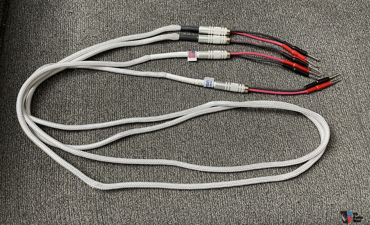 Black Cat Graceline Level 0 "Mu" speaker cables Photo #4342137 - US ...