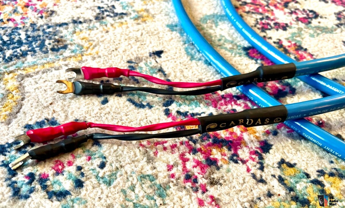 Cardas Quadlink 5C Speaker Cable 5ft pair FreeShipping Photo #4342197 ...