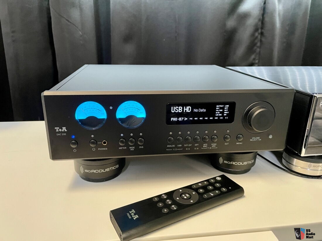 T+A Dac 200 For Sale - US Audio Mart