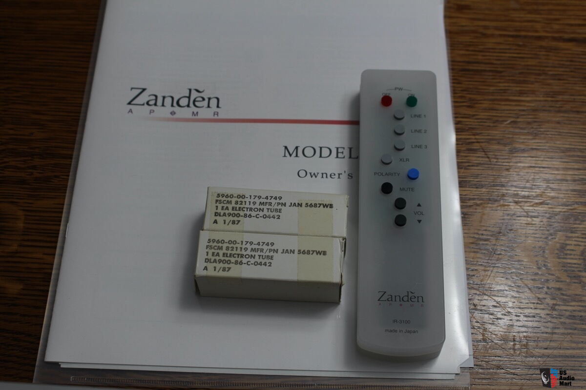 Zanden Audio Systems Model 3100 Line Stage Photo #4342528 - US Audio Mart