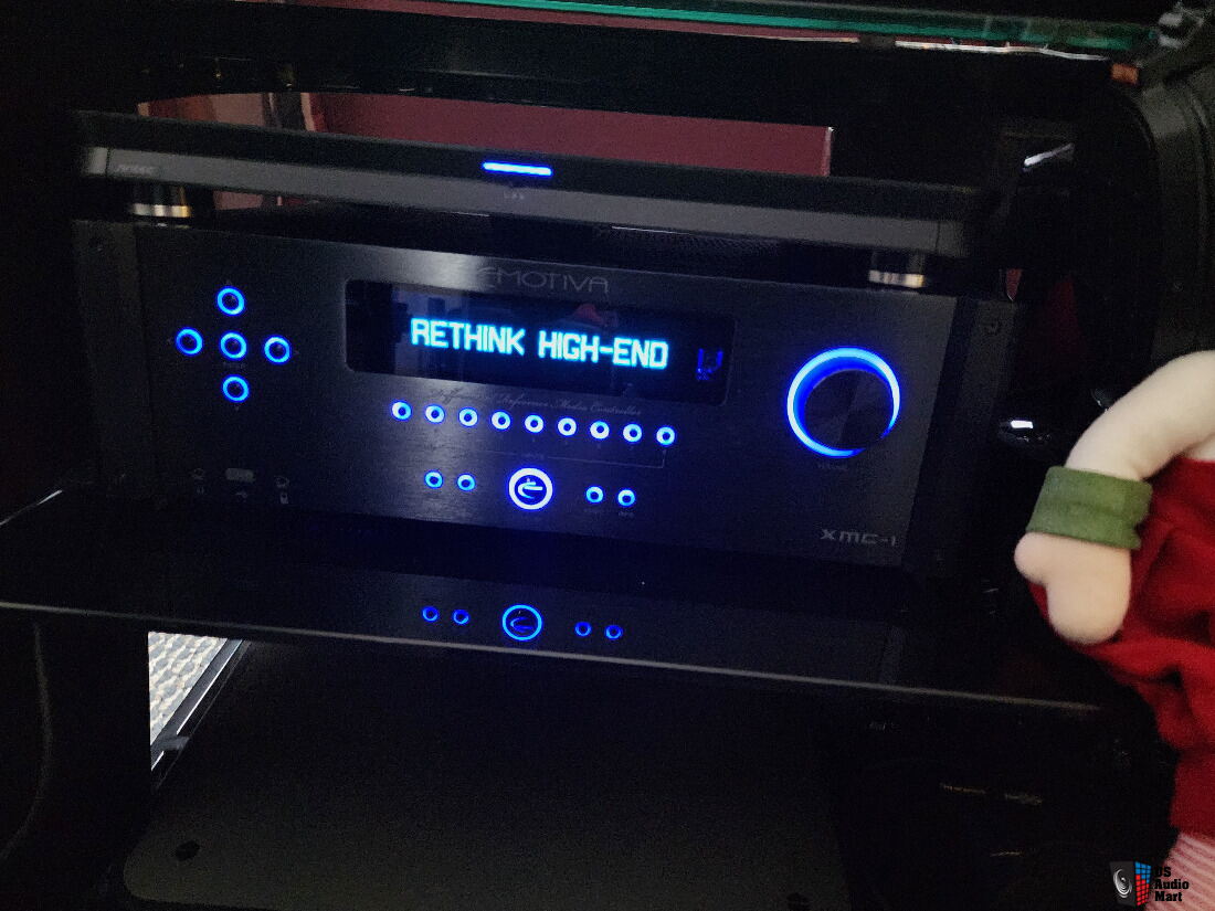 Emotiva XMC-1 Audiophile 7.2 Channel 4K AV Preamplifier / Processor ...