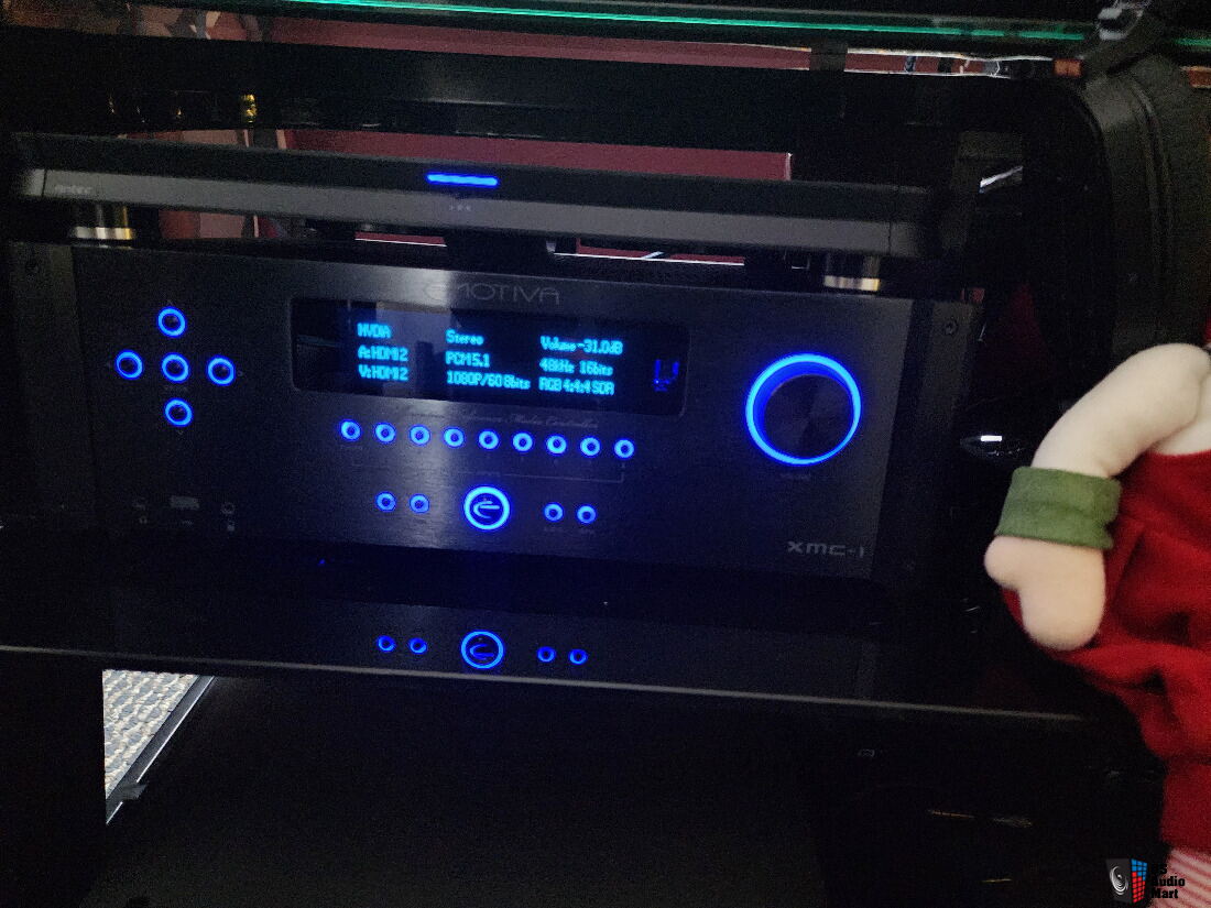 Emotiva XMC-1 Audiophile 7.2 Channel 4K AV Preamplifier / Processor ...