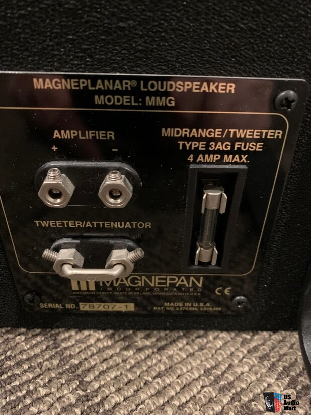 Magnepan MMG Photo #4342703 - UK Audio Mart