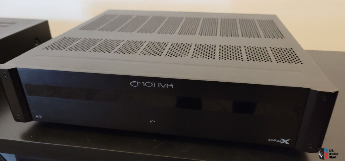 Emotiva BasX A7 - 7 Channel Power Amplifier For Sale - US Audio Mart