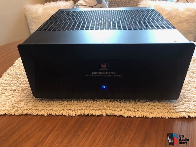 Monoprice Monolith 7x - 7 Channels x 200wpc Class A/B Photo #4342810 ...