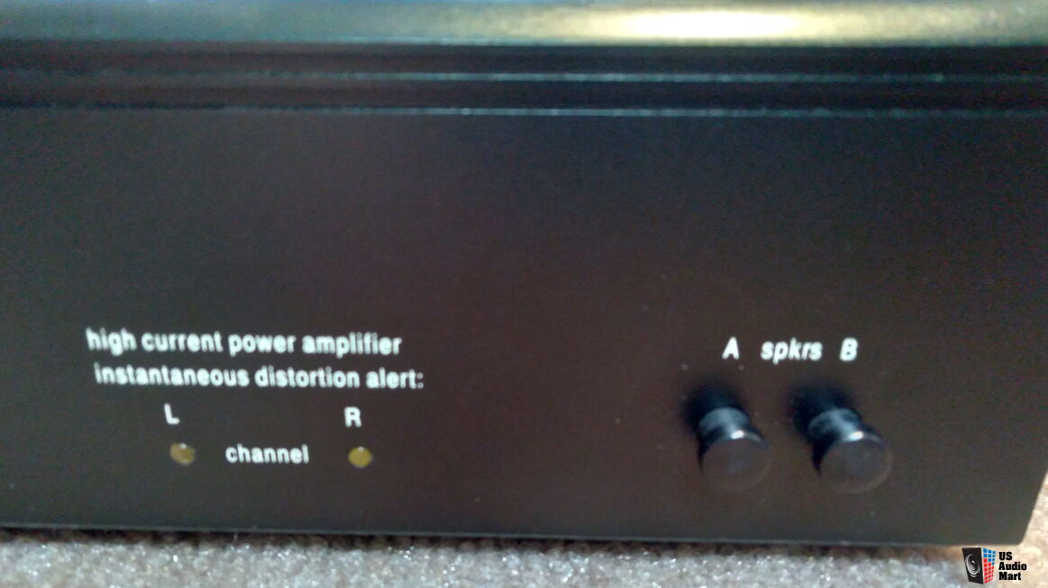 Adcom GFA-535 Power Amplifier Photo #4343141 - UK Audio Mart