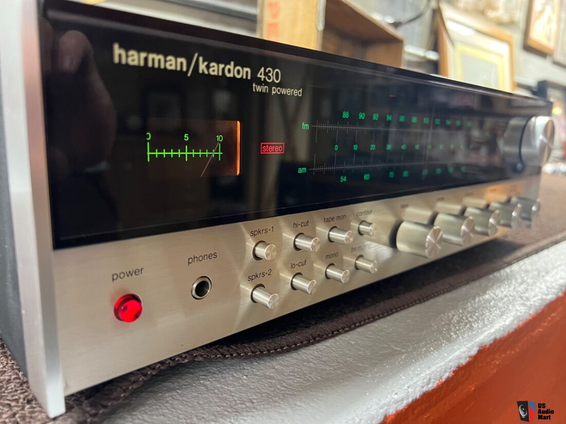 Harman Kardon 430 Twin receiver Photo #4343329 - US Audio Mart