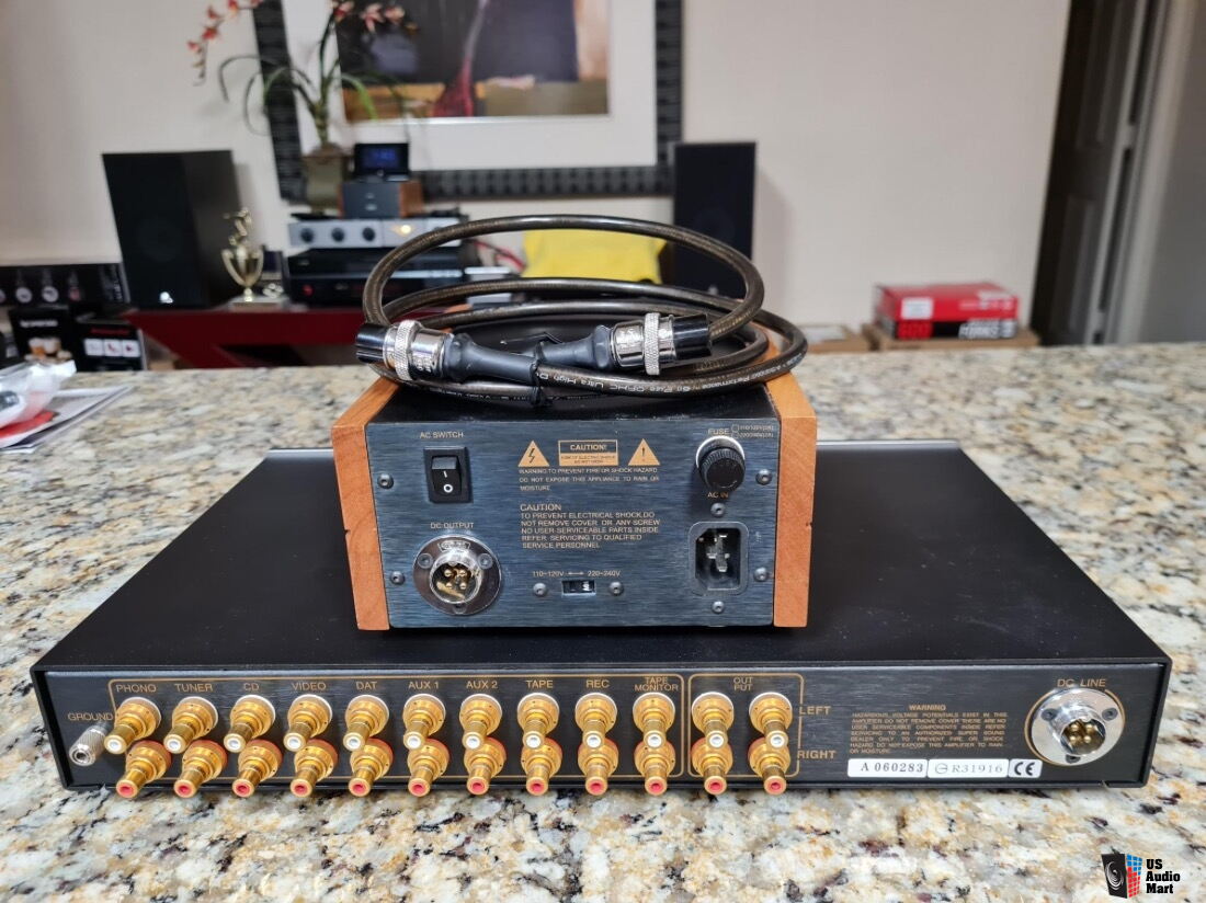 Usher Audio P-307A Pre-amp Photo #4343412 - US Audio Mart