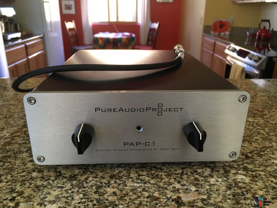 Pure Audio Project PAP-C1 Electronic Crossover Photo #4343450 - UK ...