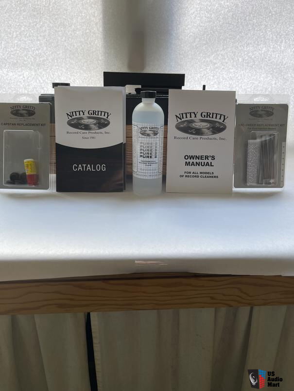 Nitty Gritty Mini-Pro 2 Record Cleaner Photo #4343528 - US Audio Mart