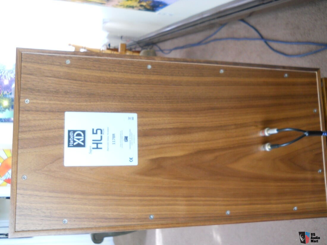 Harbeth SHL5 plus XD Photo #4343546 - US Audio Mart