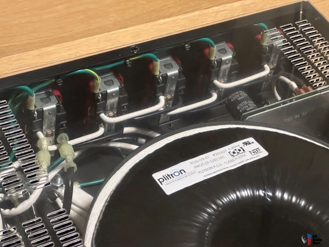 FREE FREIGHT--Torus Power RM 20 2400VA Black Toroidal Isolation Power ...