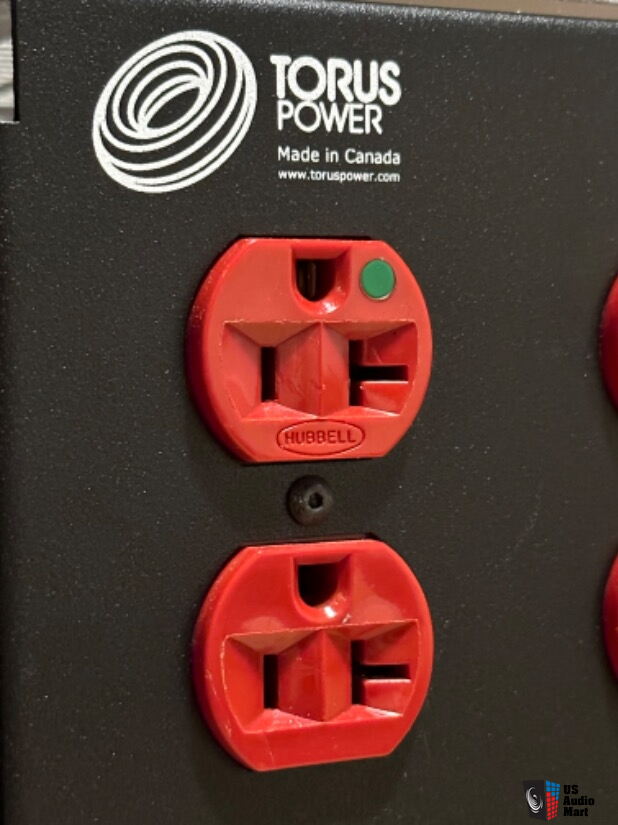 FREE FREIGHT--Torus Power RM 20 2400VA Black Toroidal Isolation Power ...