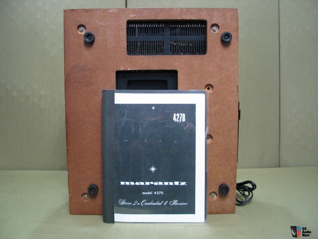 Marantz 4270 Stereo 2+ Quadradial 4 Receiver ( Pro Restored New Leds ...