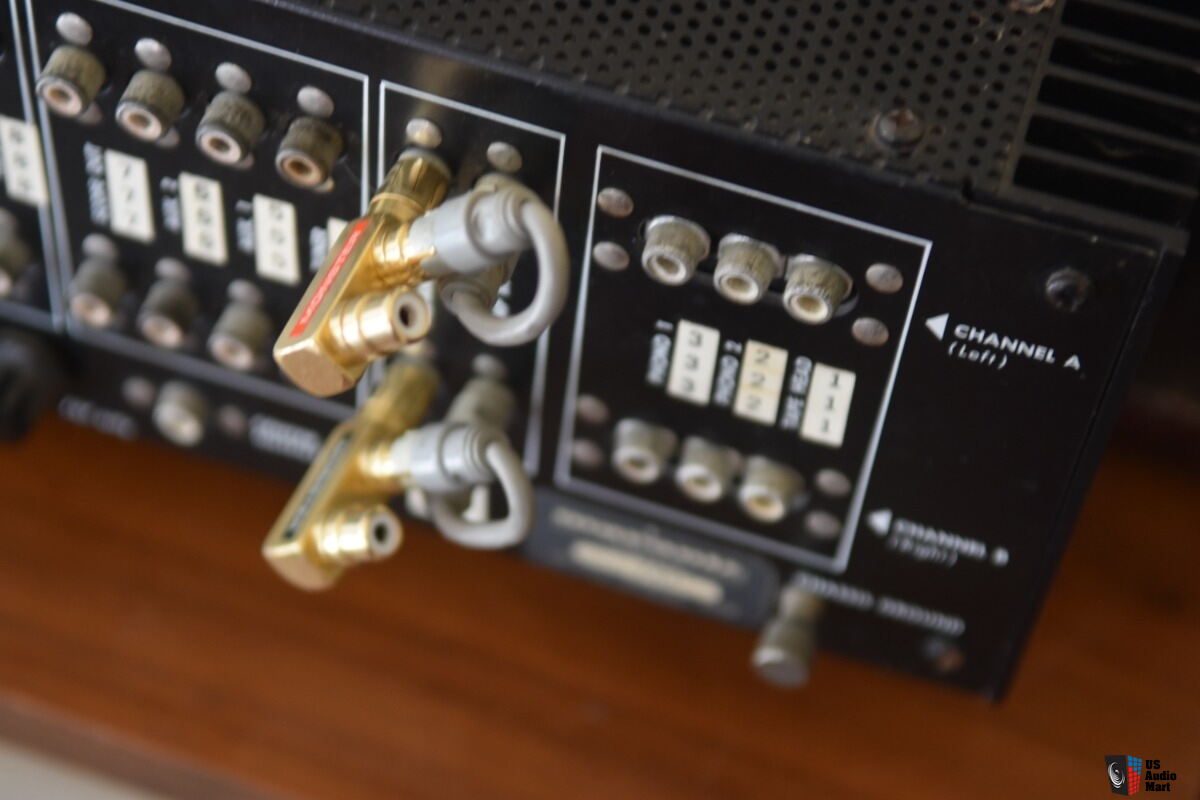 Marantz Thirty Integrated Amplifier and Marantz Fifteen Power Amplifier ...