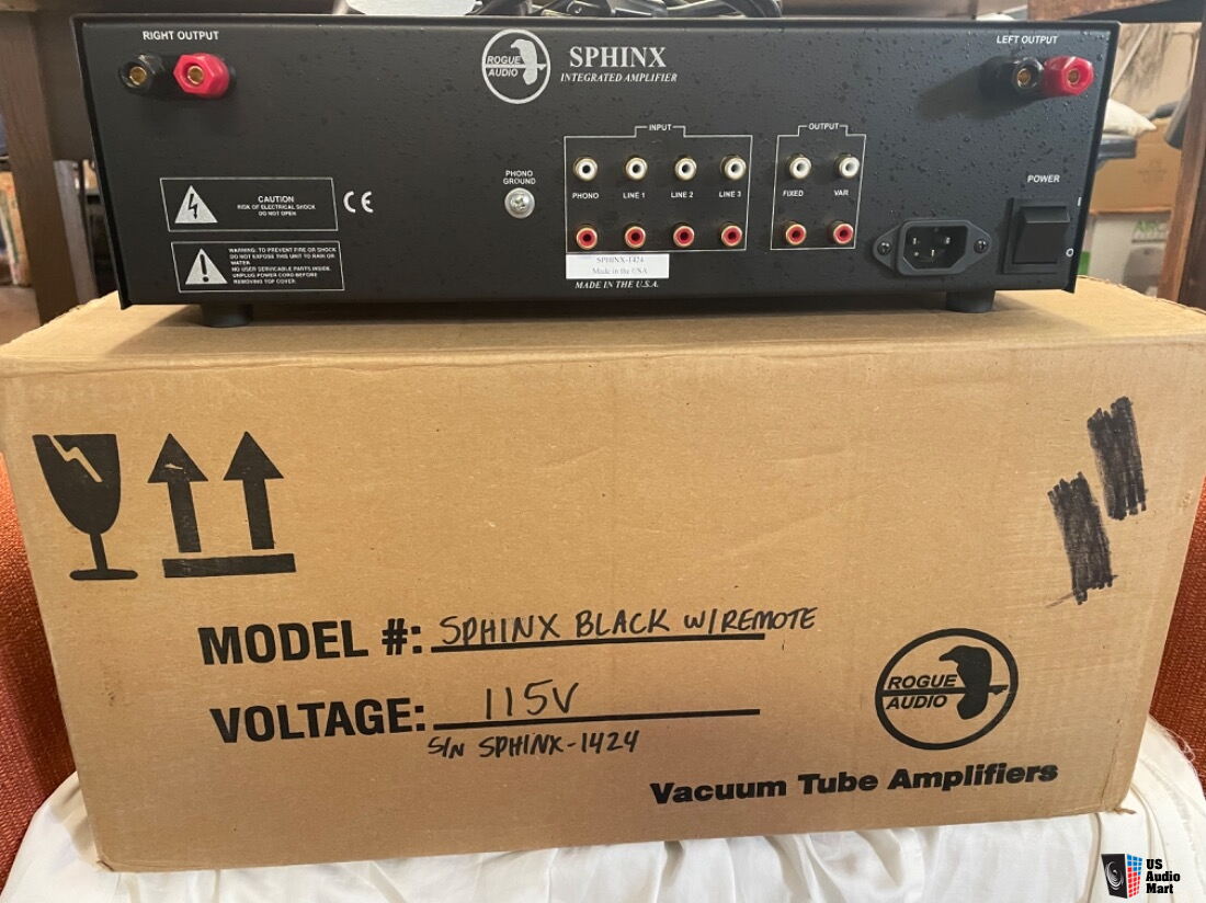 Rogue Sphinx integrated For Sale - US Audio Mart