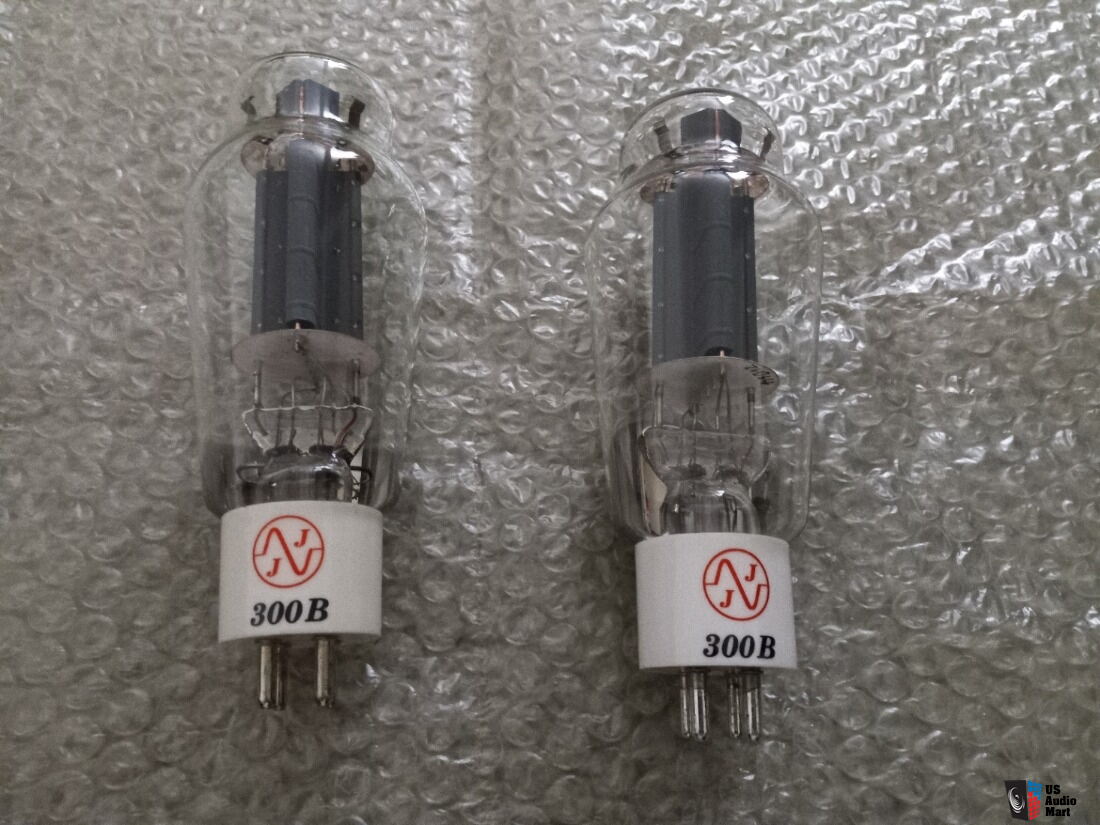 JJ 300B TUBES Photo #4343867 - US Audio Mart