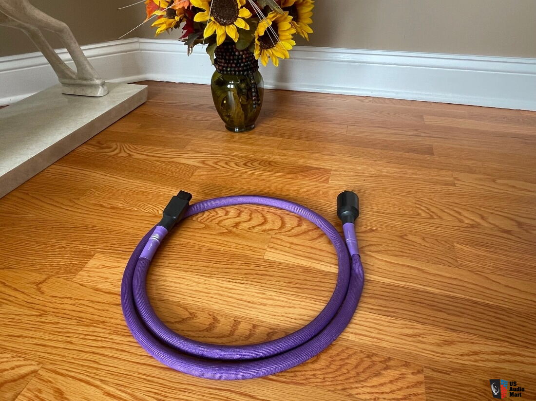 CRYSTAL CLEAR AUDIO 'Signature' Power Cable 6' length, 15A - Free ...