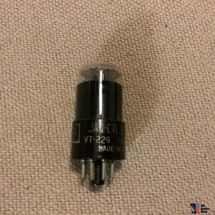 MULLARD GZ34/5AR4 4Notch '64 Blackburn & Others Photo #4343966 - US ...