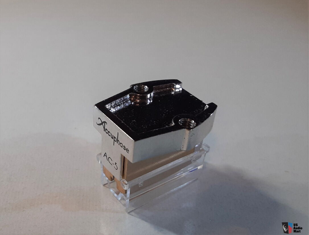 Accuphase AC-5 phono cartridge Japan LOMC perfect condition Photo ...
