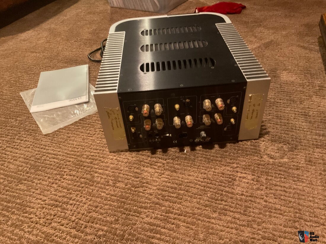 Classe CA-5200 Amplifier + Cables Photo #4344172 - US Audio Mart