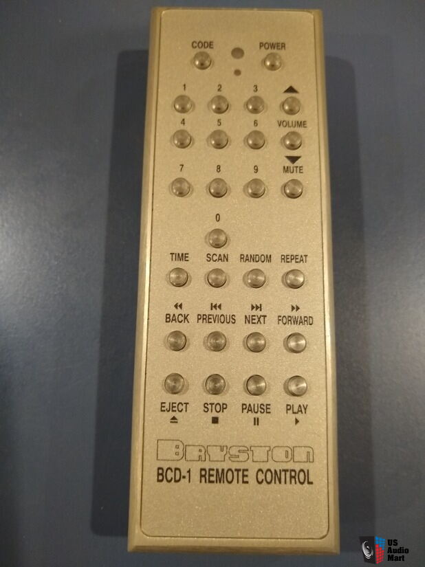 Bryston BCD-1 Remote Control Photo #4344429 - US Audio Mart