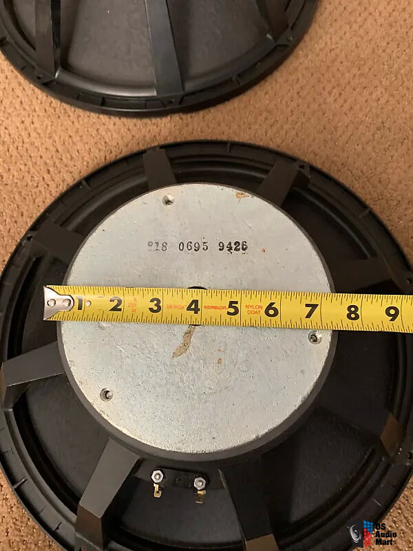 Electro-Voice DL18W 18" Subwoofer Drivers (2 Available) Photo #4344735 ...