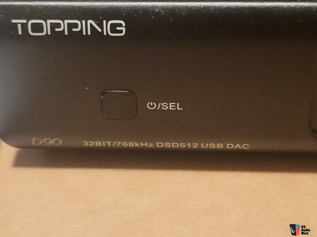 Topping D90 DAC, great shape and sound Photo #4344877 - US Audio Mart