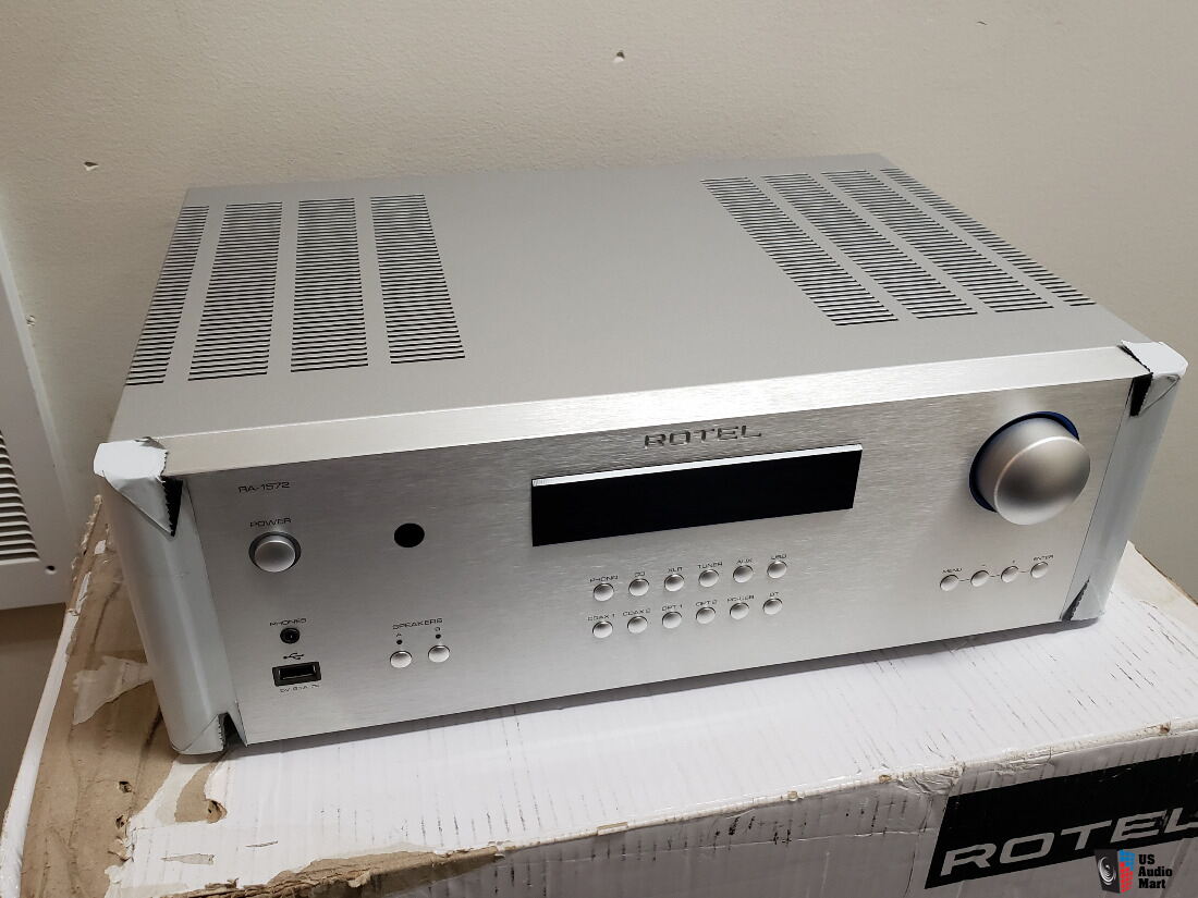 Rotel RA-1572 Integrated amp w/DAC & Bluetooth! OPEN BOX Photo #4344973 ...