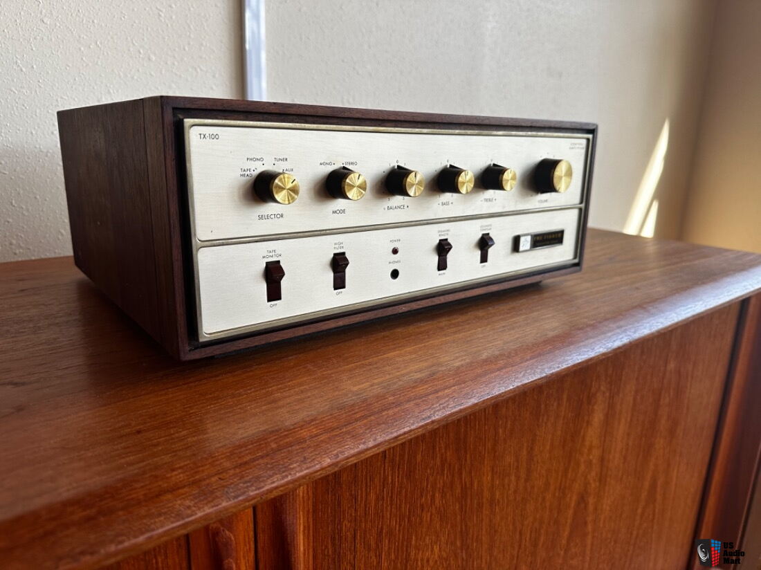 Fisher TX-100 (pristine case/untouched inside) Photo #4344979 - US ...
