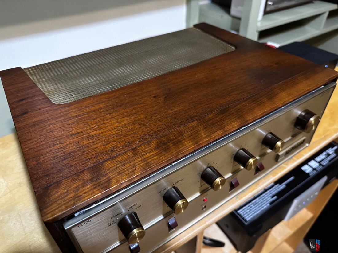 Fisher TX-100 (pristine case/untouched inside) Photo #4344984 - US ...