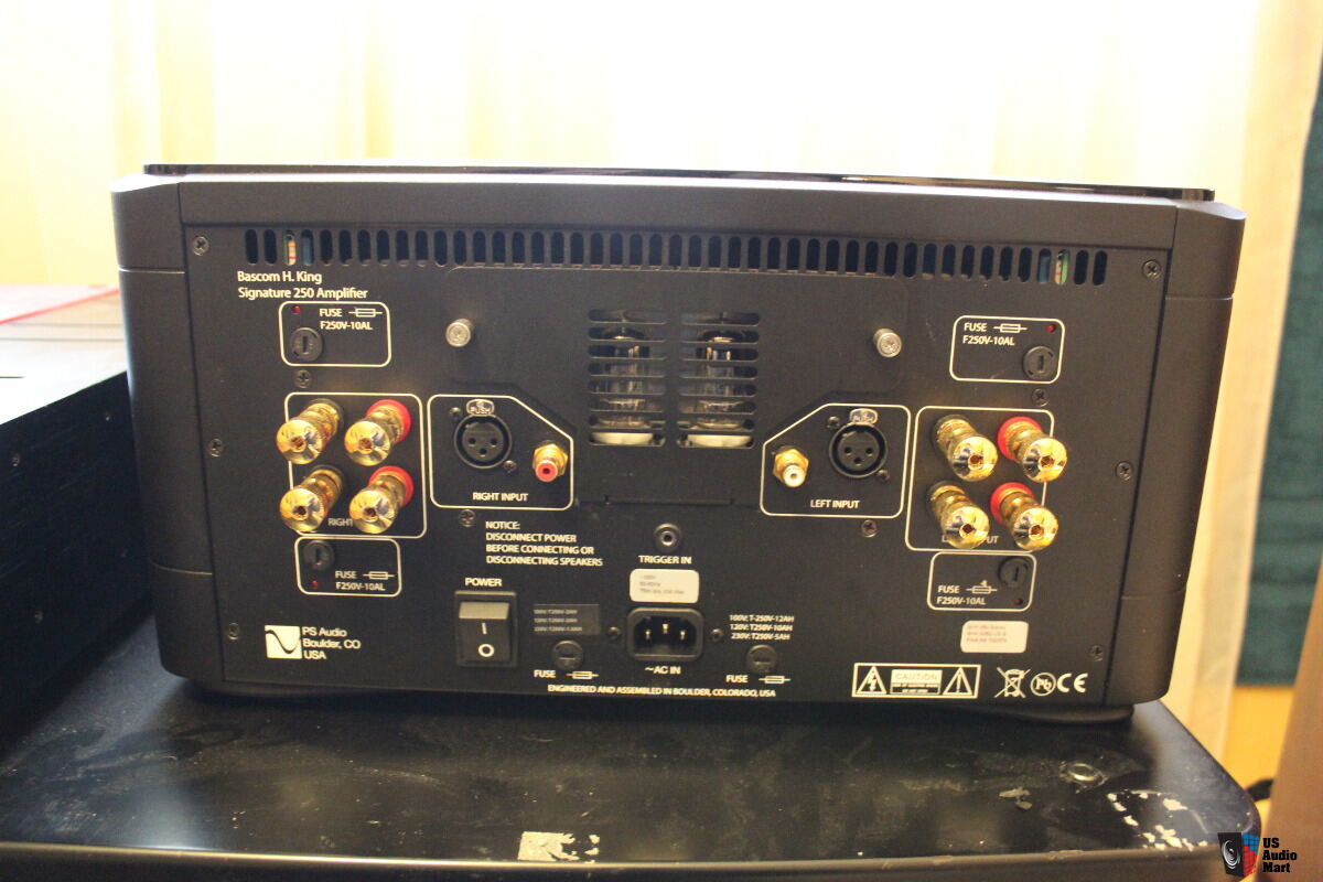PS Audio BHK Signature 250 Amplifier Photo #4345018 - US Audio Mart