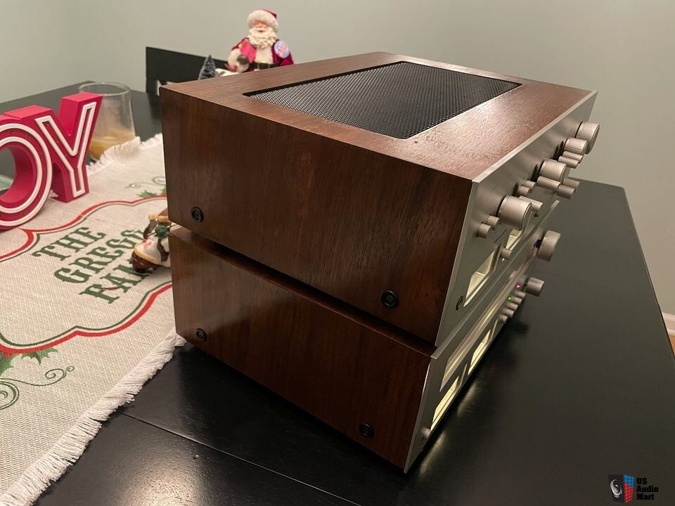 Realistic SA-2001/TM-1001 Vintage Integrated Amp & Tuner ( Stereo ...