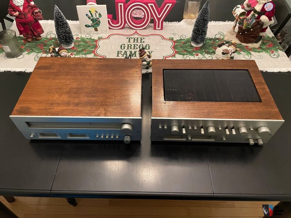 Realistic SA-2001/TM-1001 Vintage Integrated Amp & Tuner ( Stereo ...