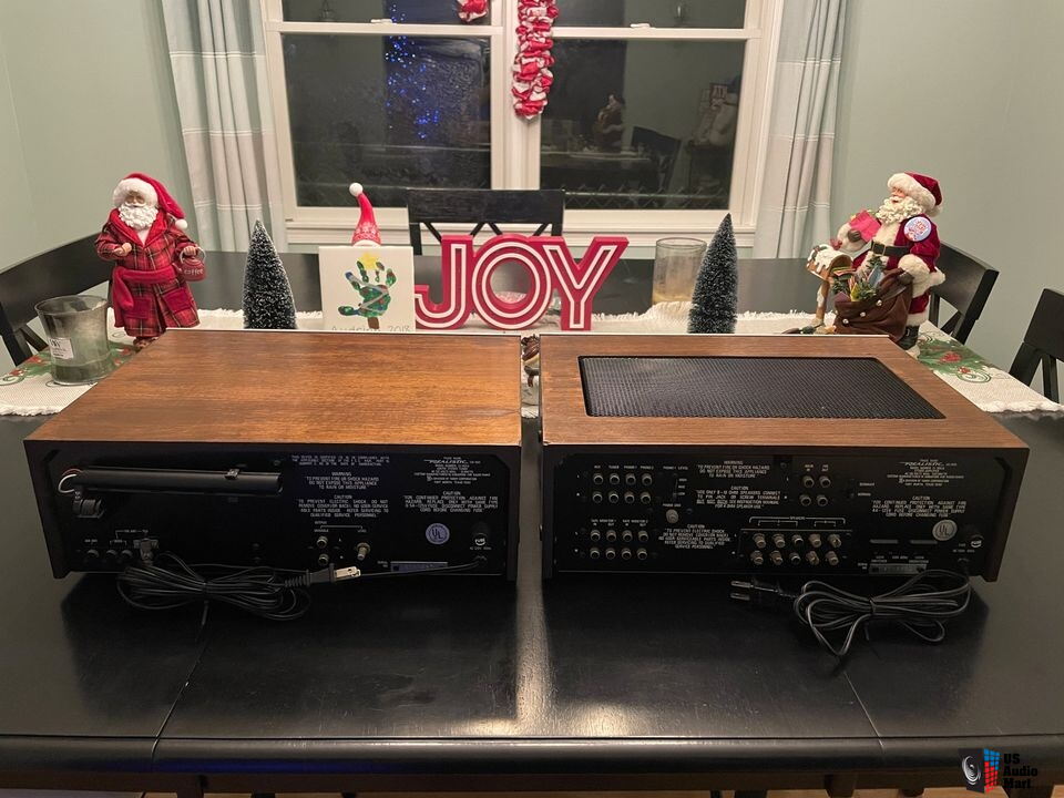 Realistic SA-2001/TM-1001 Vintage Integrated Amp & Tuner ( Stereo ...