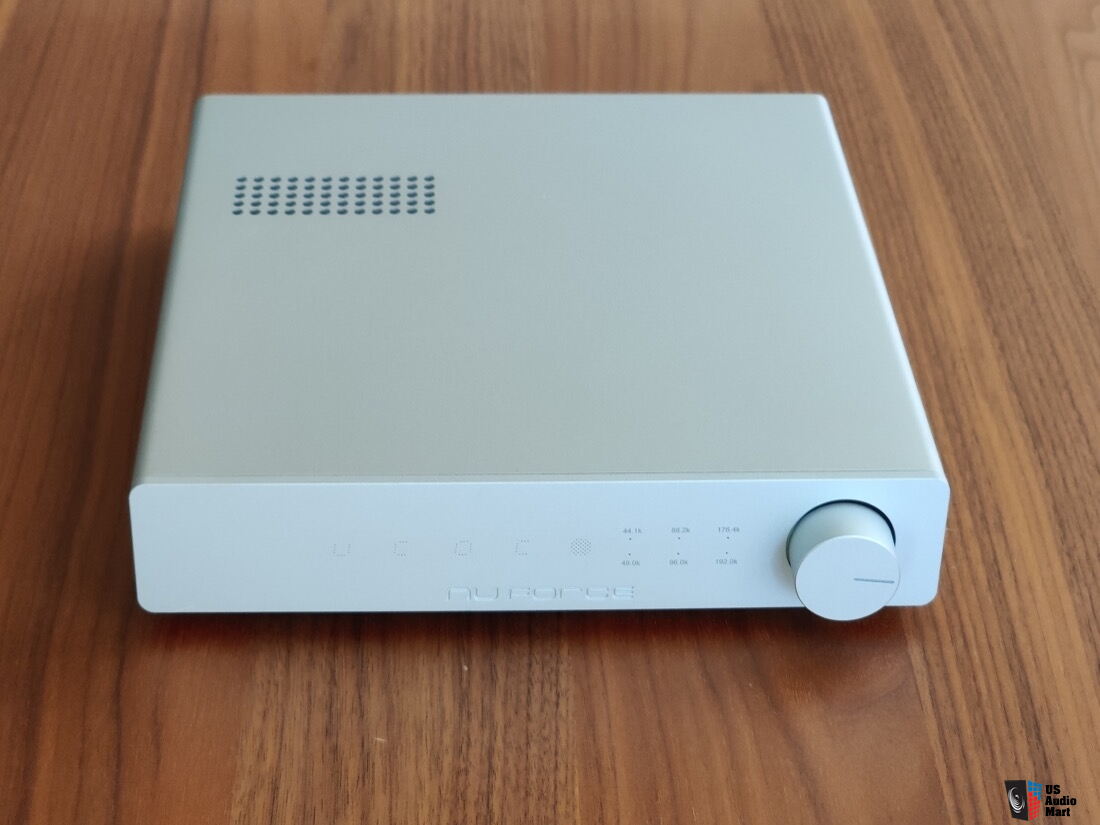 Optoma NuForce DAC 80, silver, free shipping For Sale - US Audio Mart