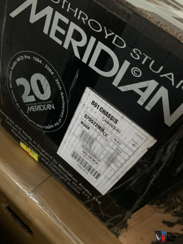 Meridian 861 Surround Processor V4 For Sale - US Audio Mart