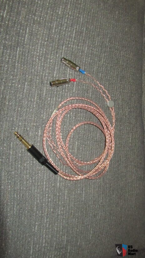 Audeze Replacement Braided Headphone Cable for LCD Series 2M Photo ...