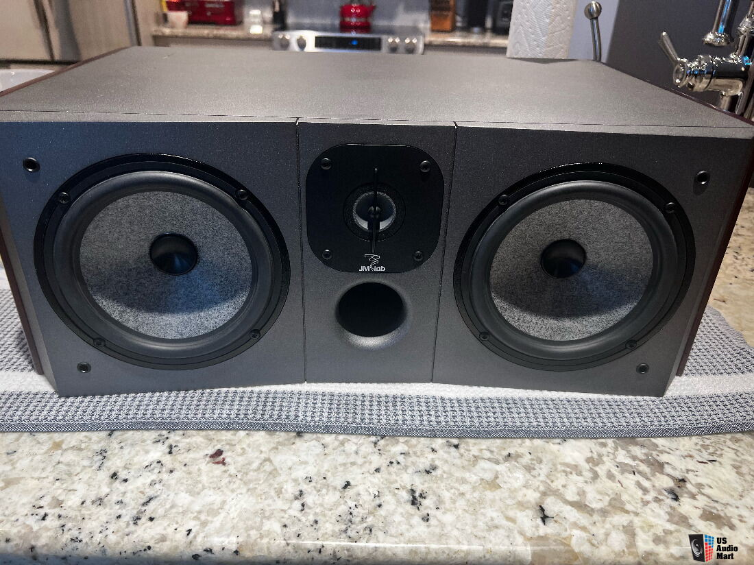 JM Lab Focal Electra speakers. 5 channel sourround sound matching set ...