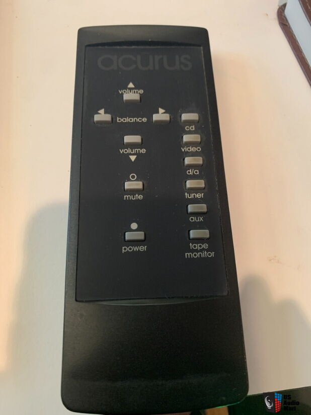 Acurus DIA-150. Great condition. Working remote. New interior pics ...