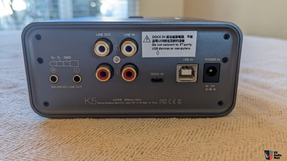 FIIO K5 Headhpone Amp and Dock Photo #4346315 - Canuck Audio Mart