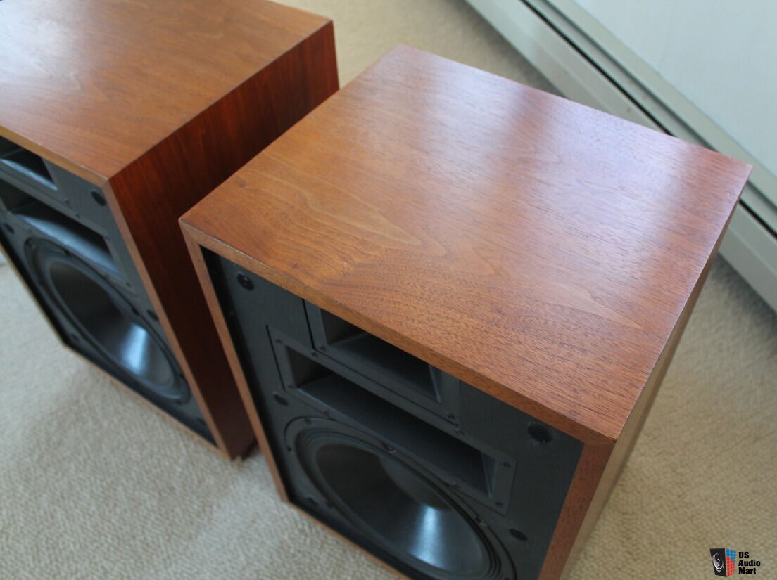 Klipsch Heresy II speakers in walnut - Crites x-overs - Local p/up only ...