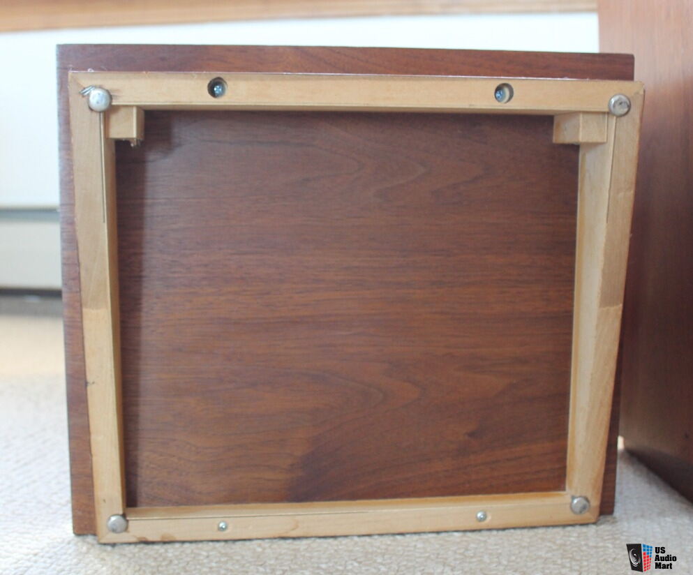 Klipsch Heresy II speakers in walnut - Crites x-overs - Local p/up only ...