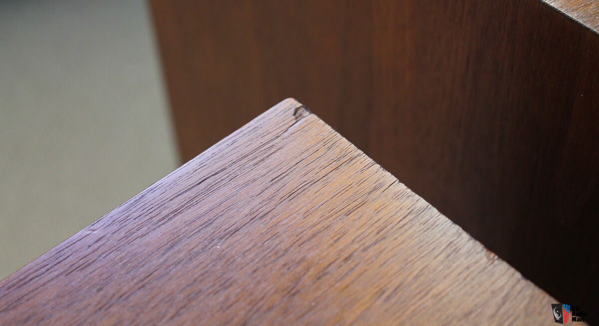 Klipsch Heresy II speakers in walnut - Crites x-overs - Local p/up only ...