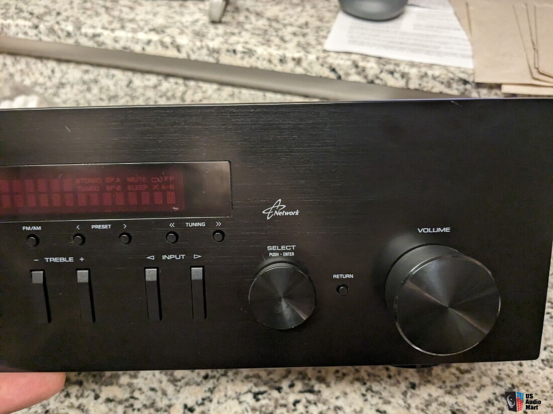 Yamaha R-N301 stereo network receiver Photo #4346391 - US Audio Mart