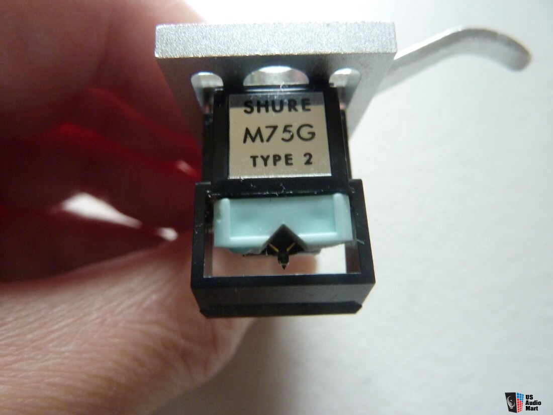 Various Shure Cartridges with New Stylus Ex Free Shipping Photo ...