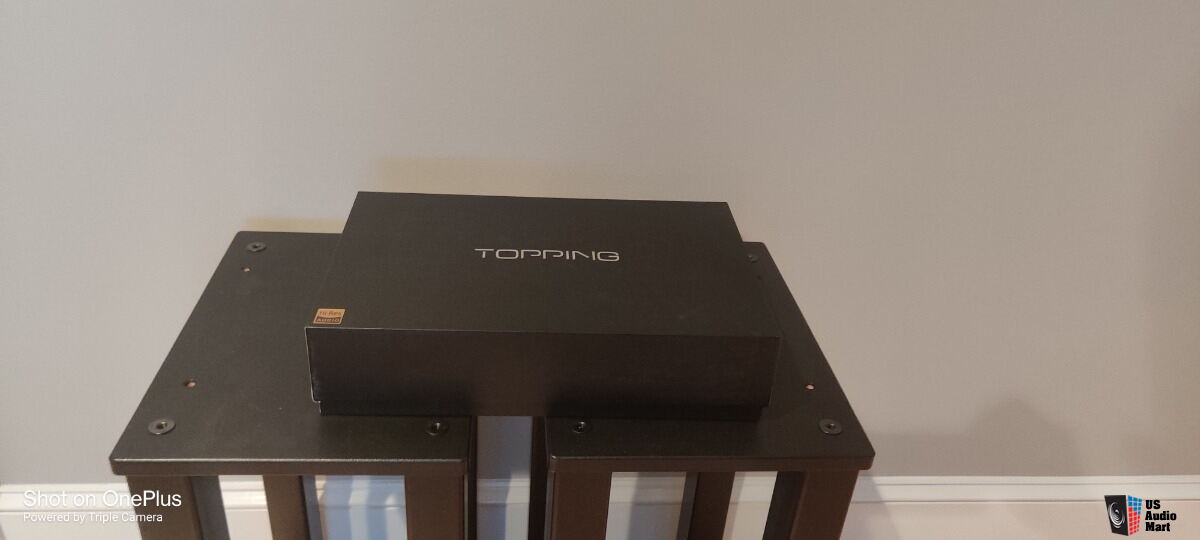 topping A90 Balanced Headphone Amplifier & Preamp - Black Photo ...