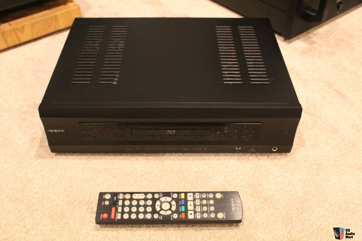 Oppo BDP-105D Ultimate Edition CD SACD Player with REF Power Supply ...